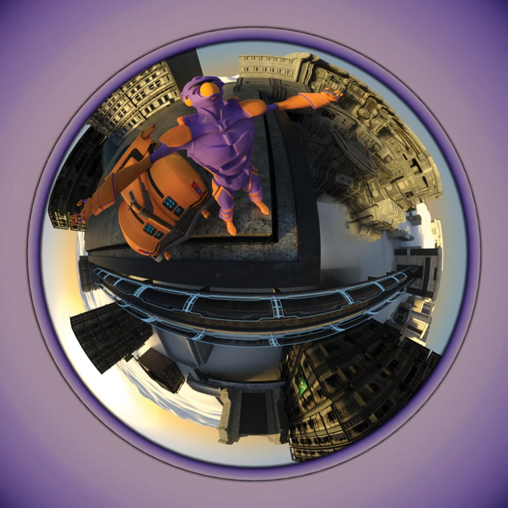 Small World Camera 360 | Daz 3D