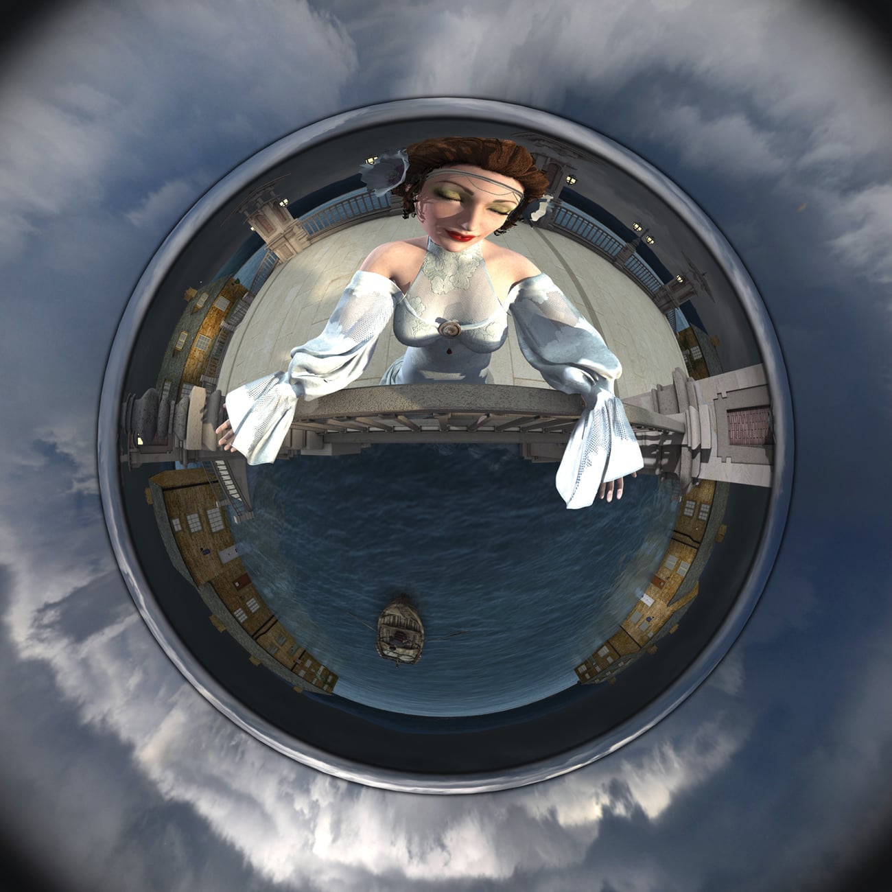 Small World Camera 360 | Daz 3D