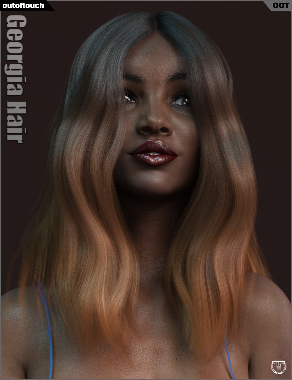 Georgia Hair And Oot Hairblending 2 0 For Genesis 3 Female S Daz 3d
