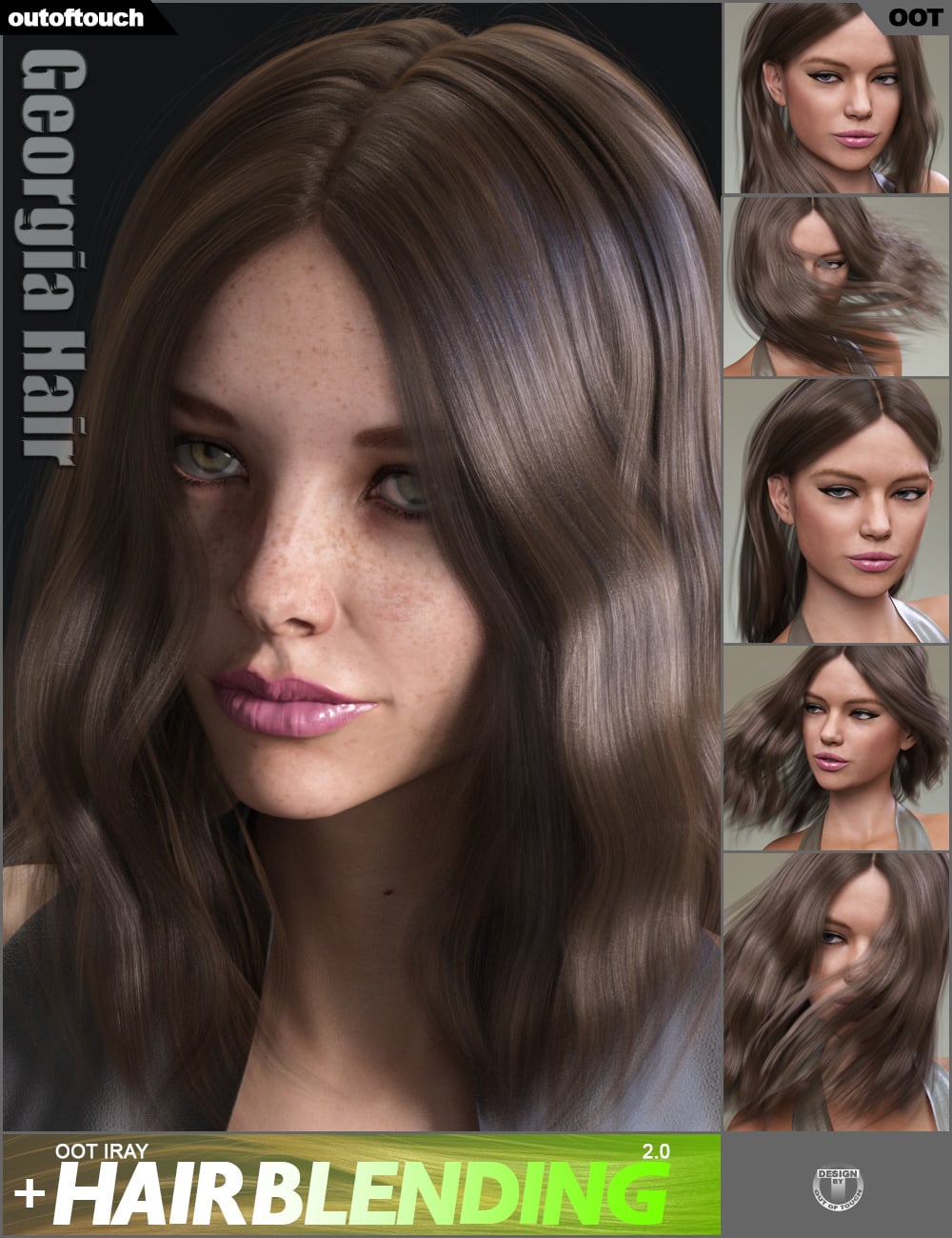 Georgia Bundle for Genesis 3 Female(s) | Daz 3D