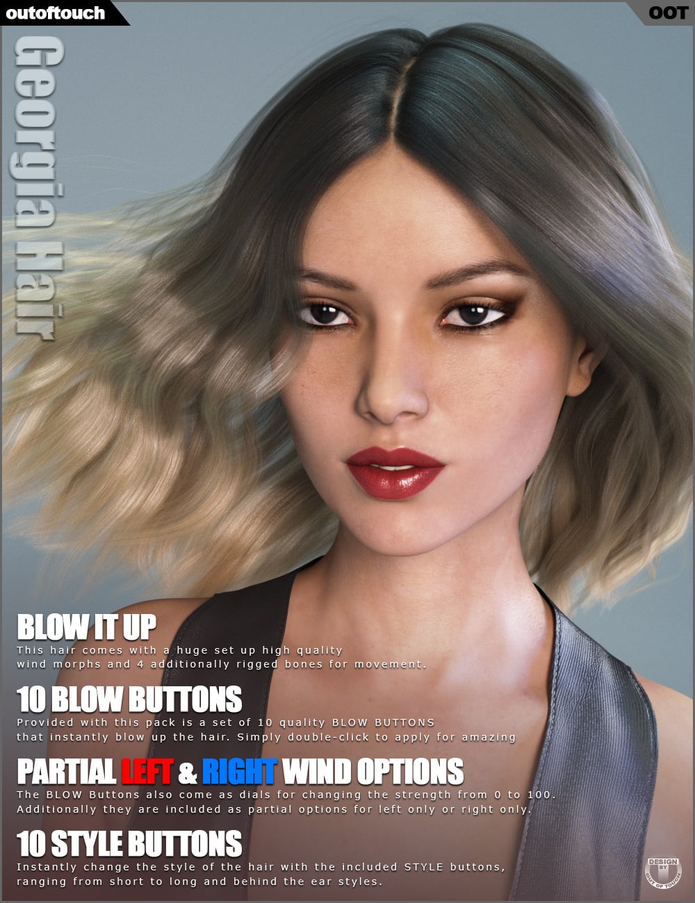 Georgia Bundle for Genesis 3 Female(s) | Daz 3D