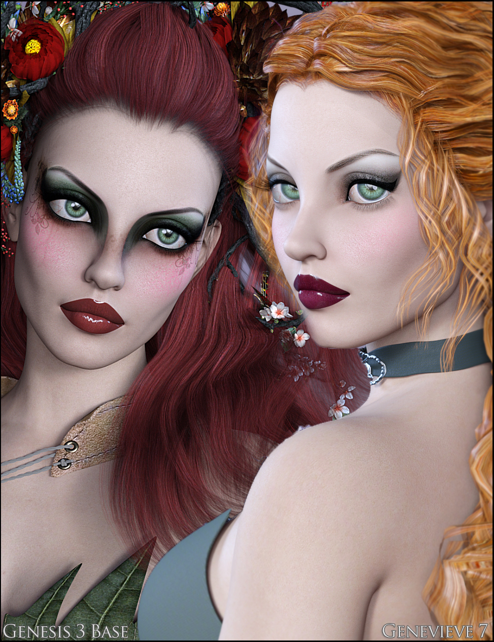 Grutilda for Genesis 3 Female and Genevieve 7 | Daz 3D