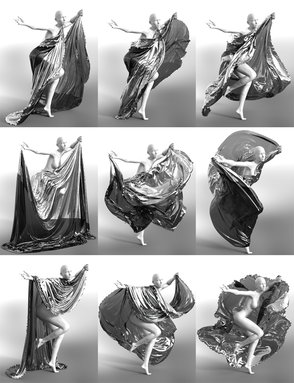 Shiny SheetZ Genesis 3 Female(s) | Daz 3D
