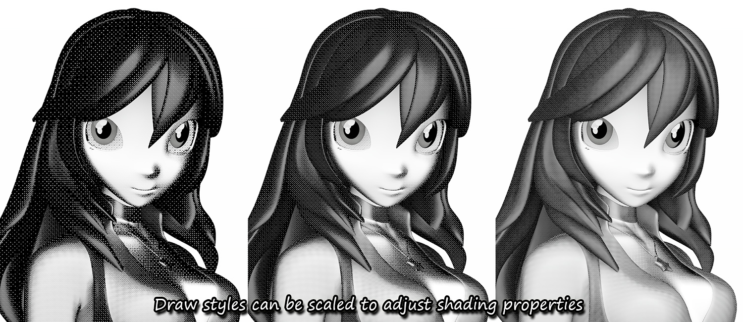 Sketchy - Toon Edge and Art Style Shaders for Iray | Daz 3D