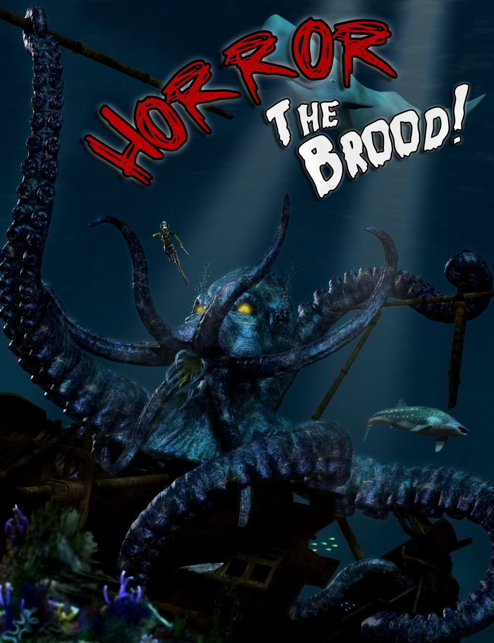 Horror From The Deep: The Brood | Daz 3D