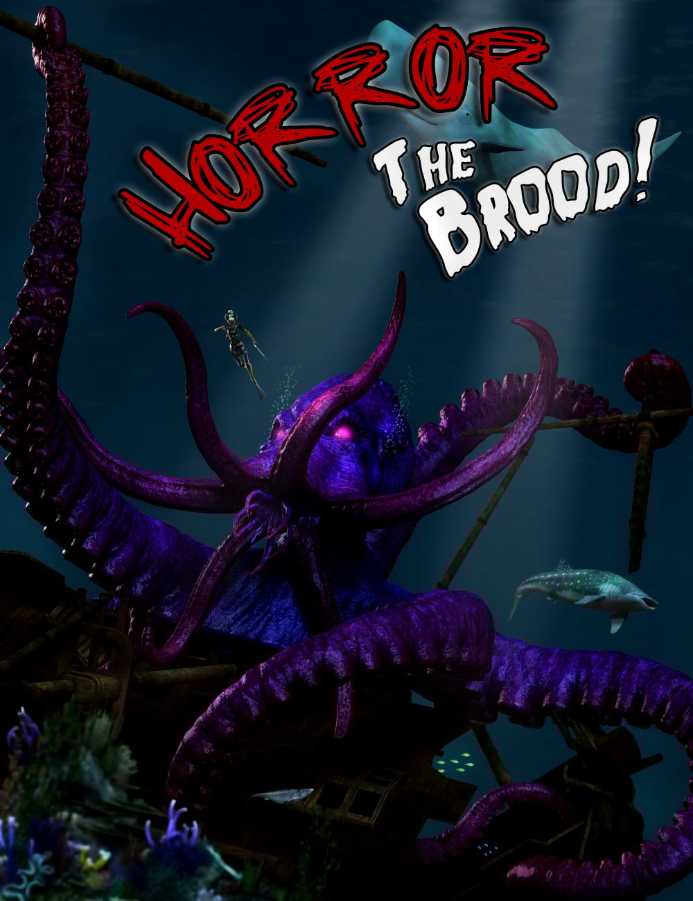 Horror From The Deep: The Brood | Daz 3D