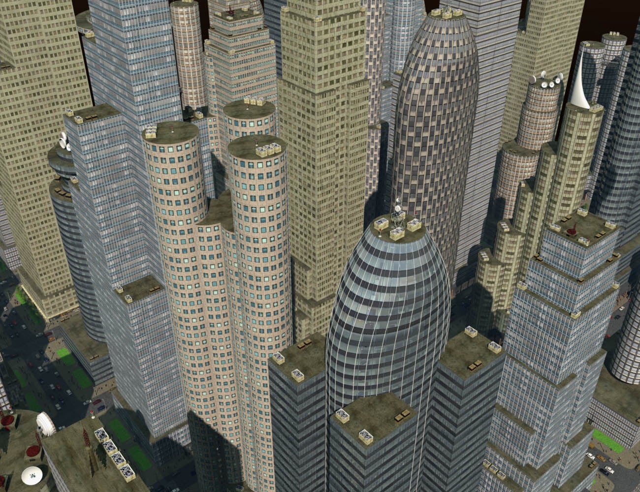 Central Business District for Carrara | Daz 3D
