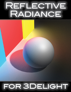 Reflective Radiance for 3Delight | Daz 3D