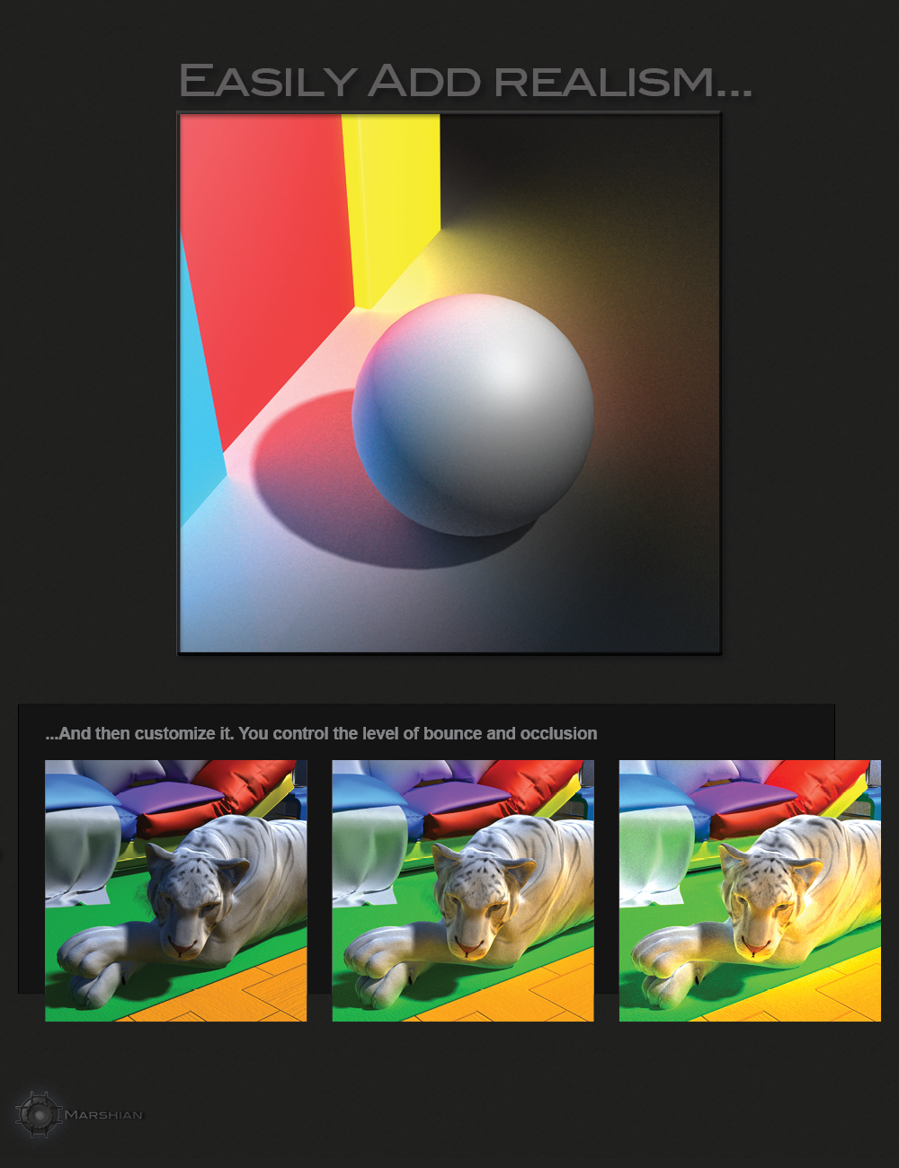 Reflective Radiance for 3Delight | Daz 3D