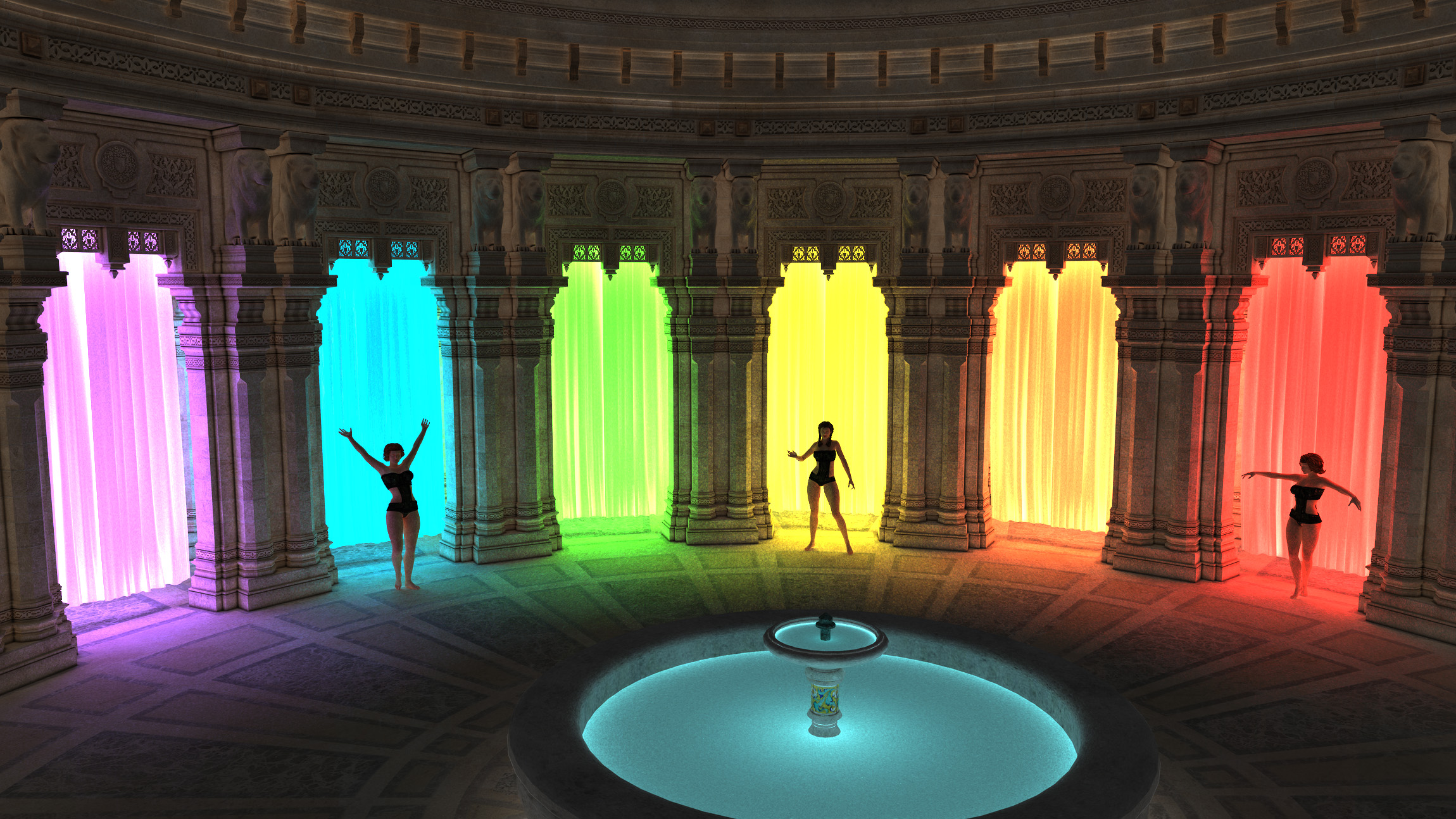 Reflective Radiance for 3Delight | Daz 3D