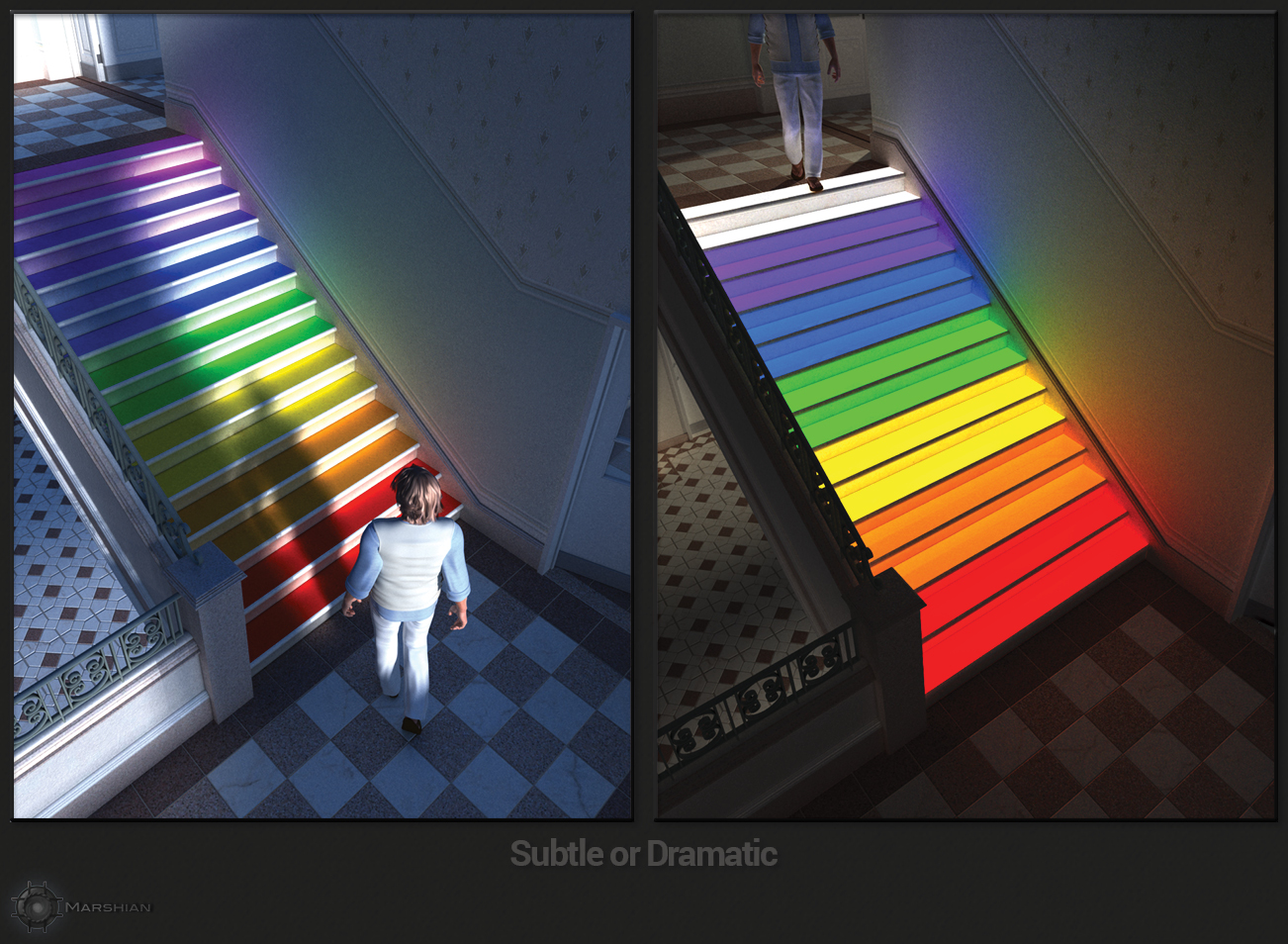 Reflective Radiance for 3Delight | Daz 3D