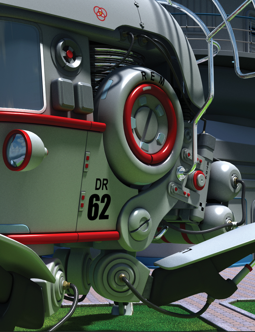 Reflective Radiance for 3Delight | Daz 3D