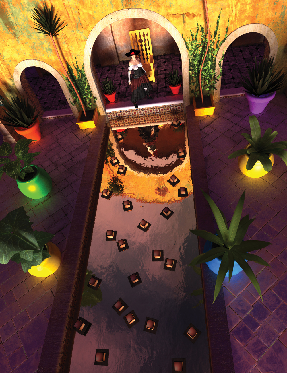 Reflective Radiance for 3Delight | Daz 3D