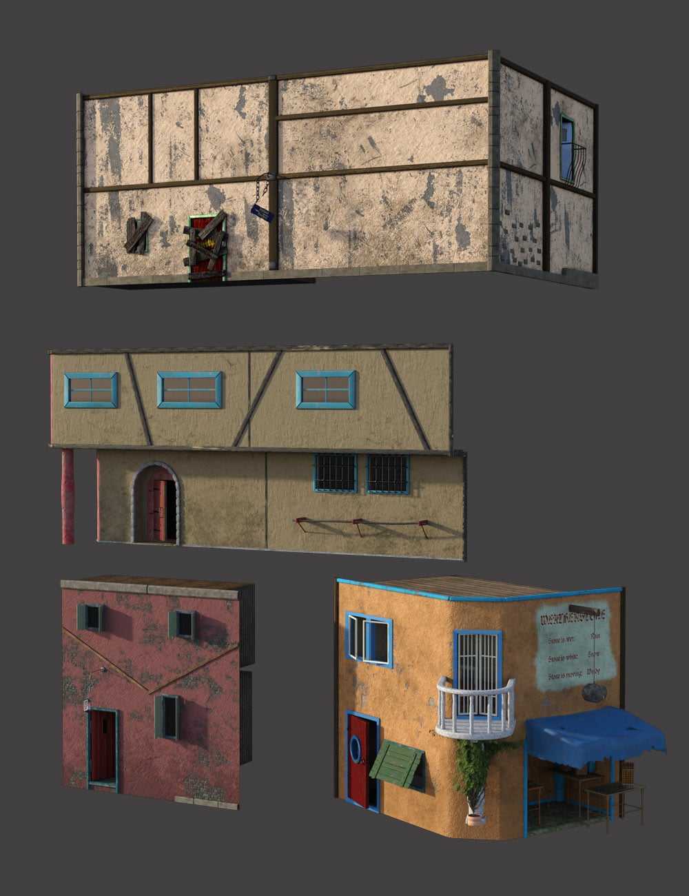 Backstab Alley | Daz 3D