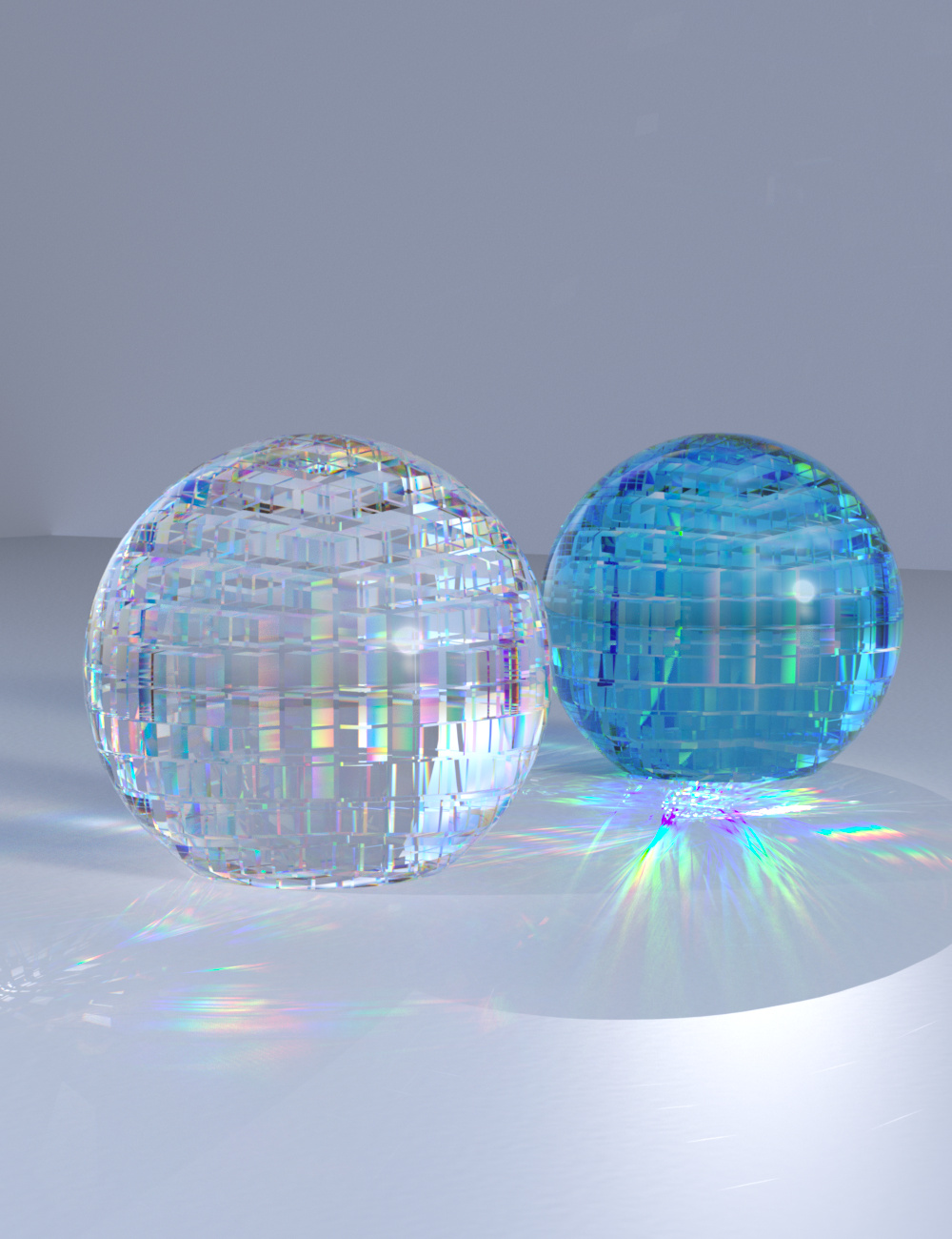 Glass Sculptures for Iray | Daz 3D