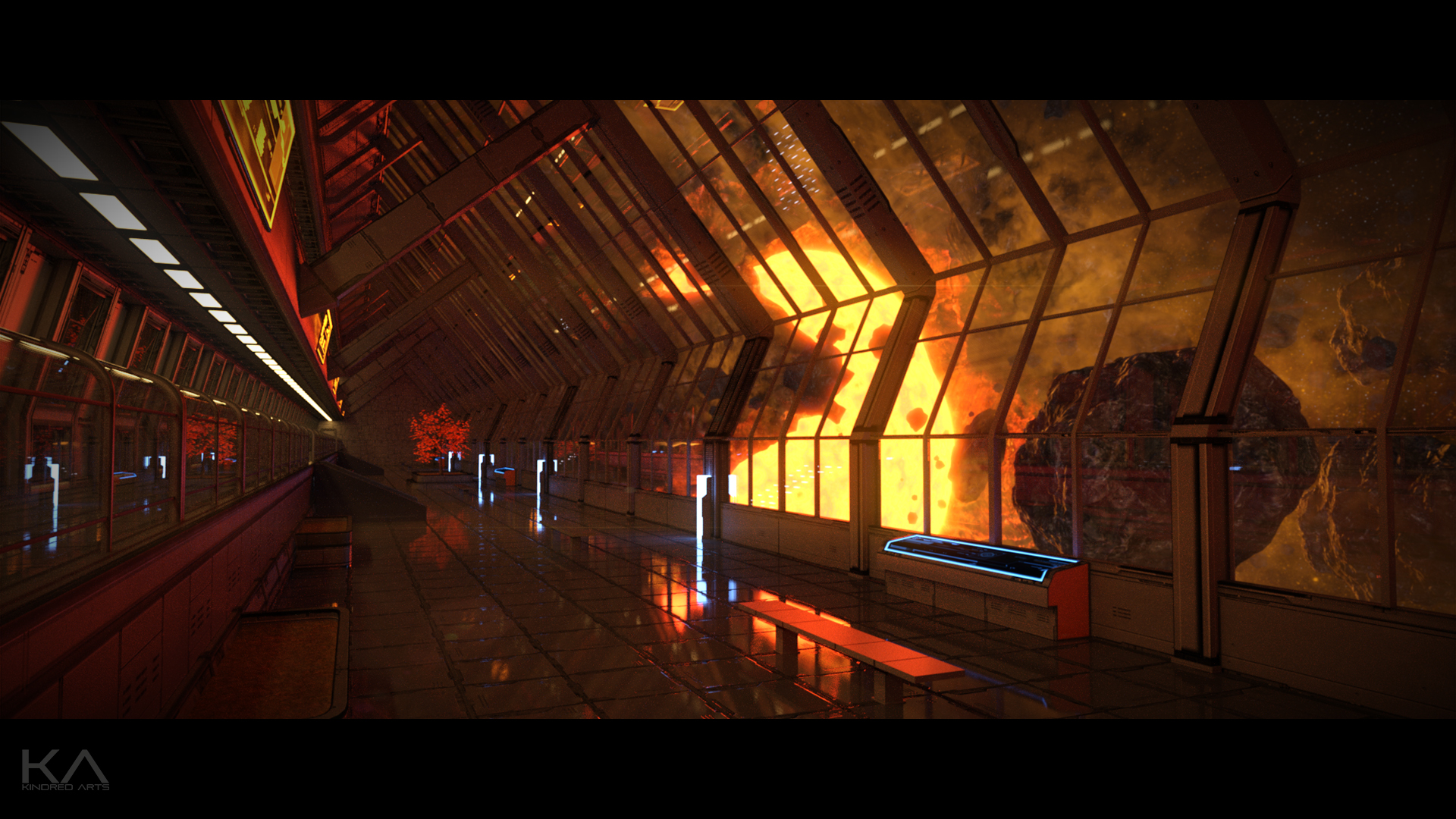 Iray HDRI Space | Daz 3D