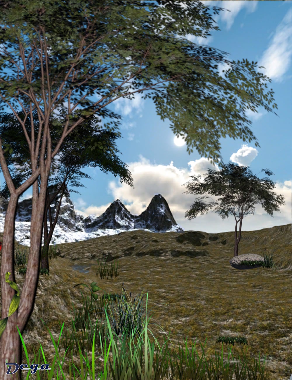 Nature Billboards for Daz Studio | Daz 3D