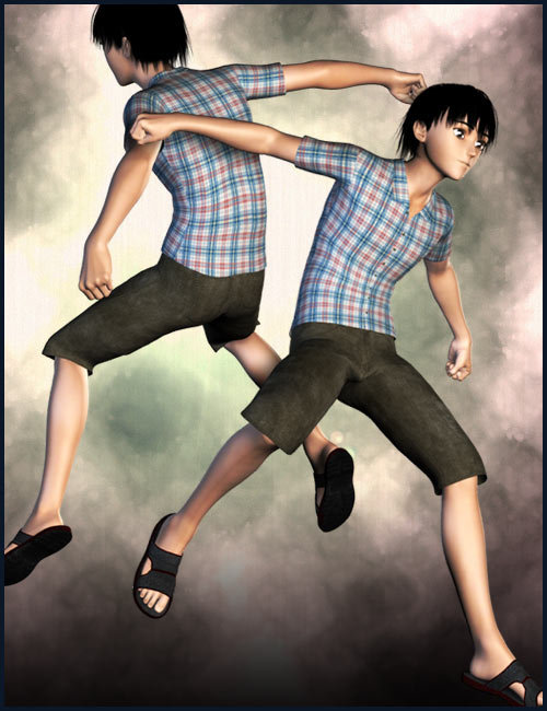 Hiro Clothing Bundle | Daz 3D