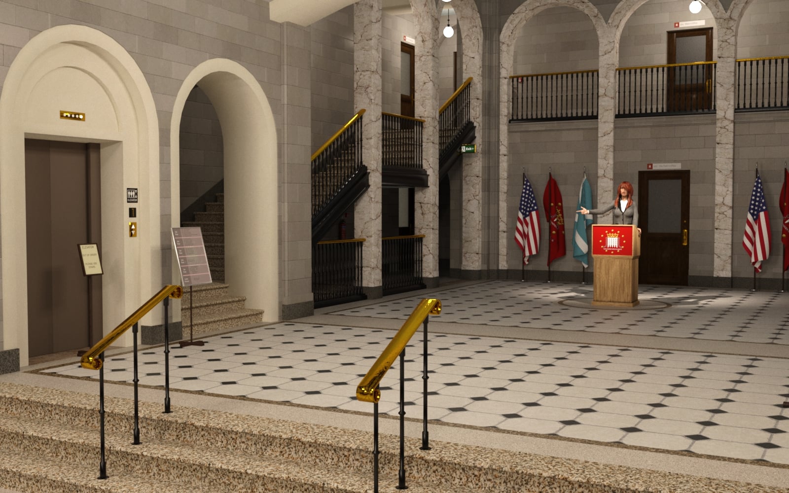 City Hall | Daz 3D