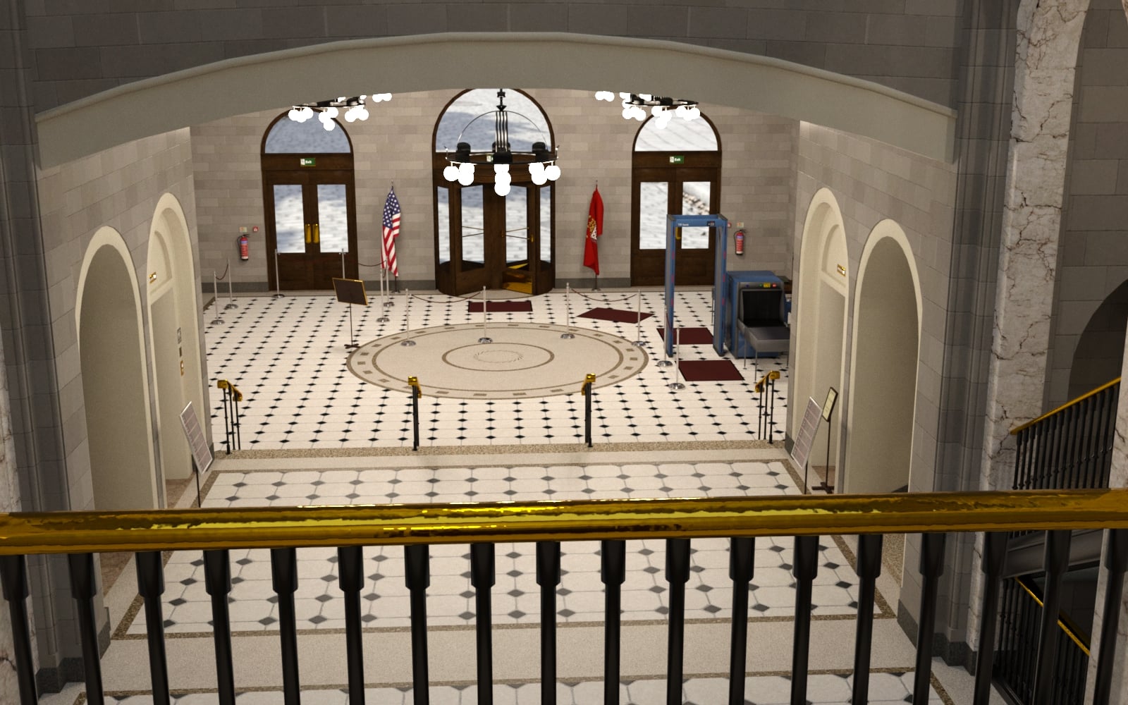 City Hall | Daz 3D