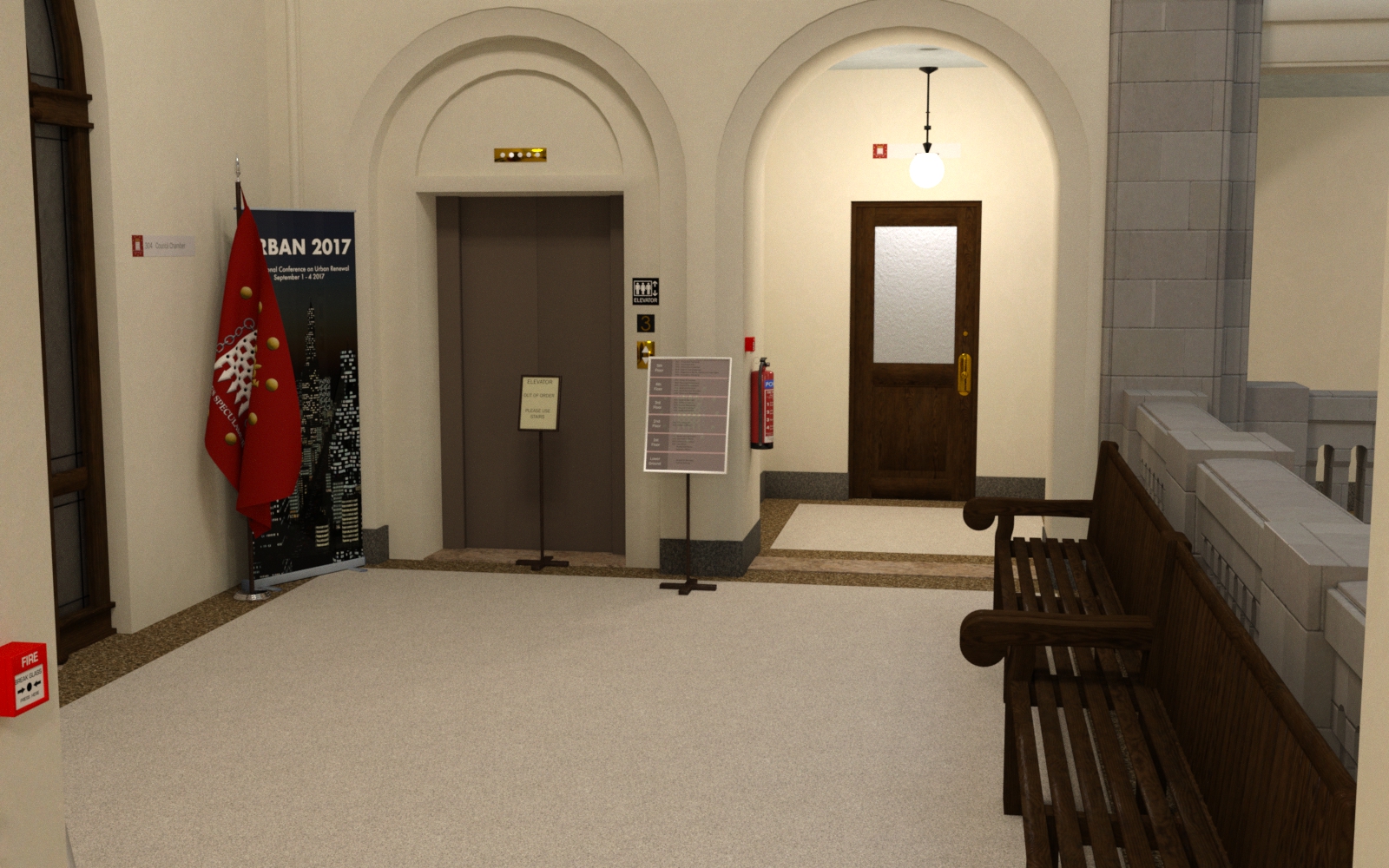 City Hall | Daz 3D