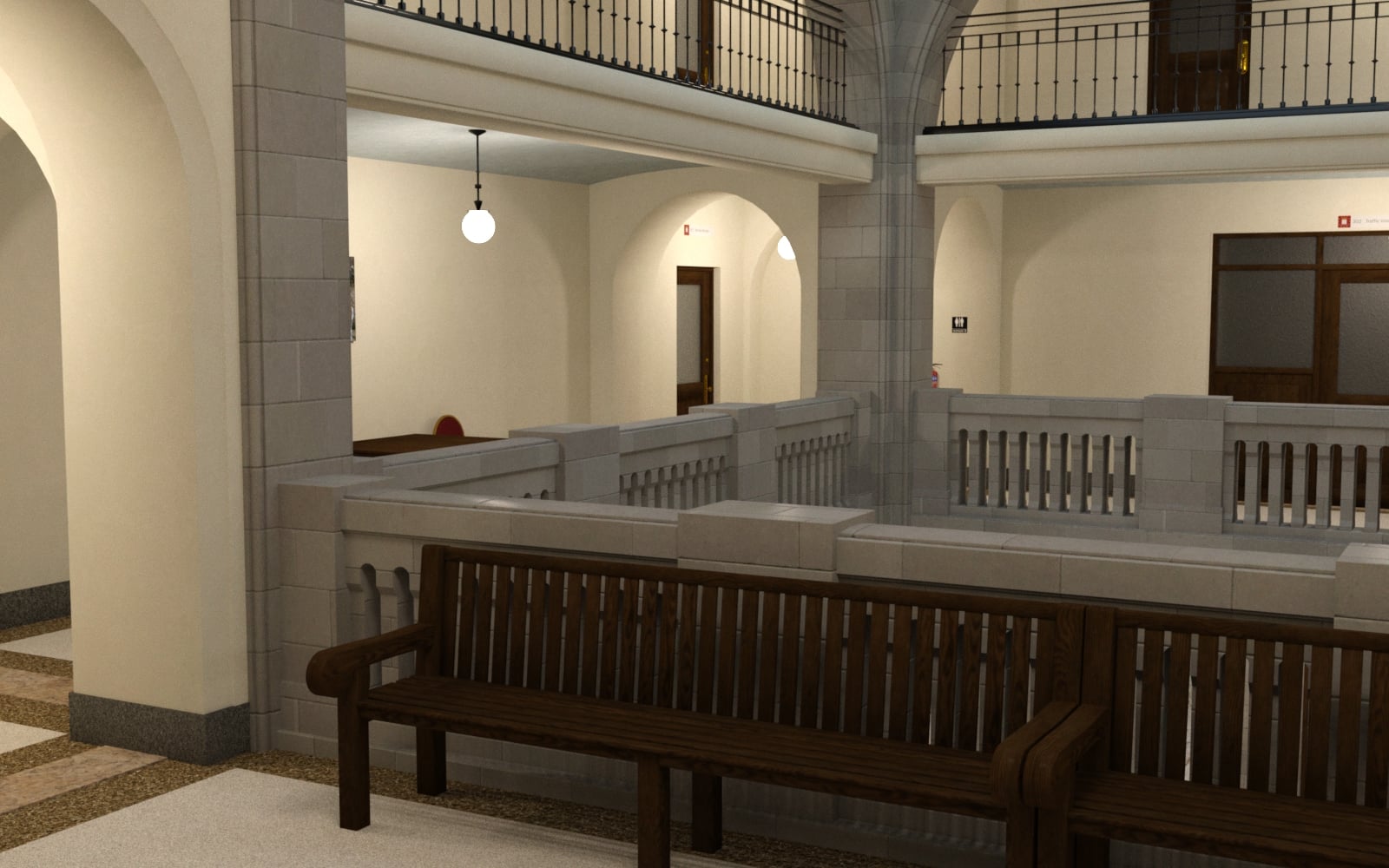 City Hall | Daz 3D