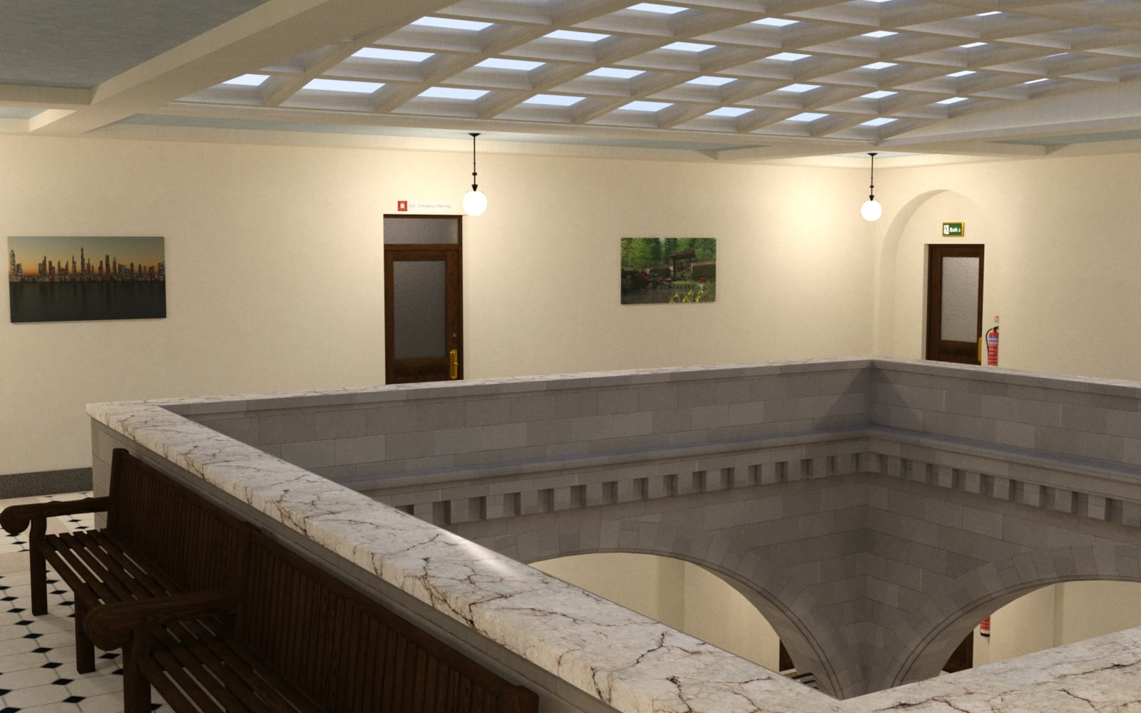 City Hall | Daz 3D