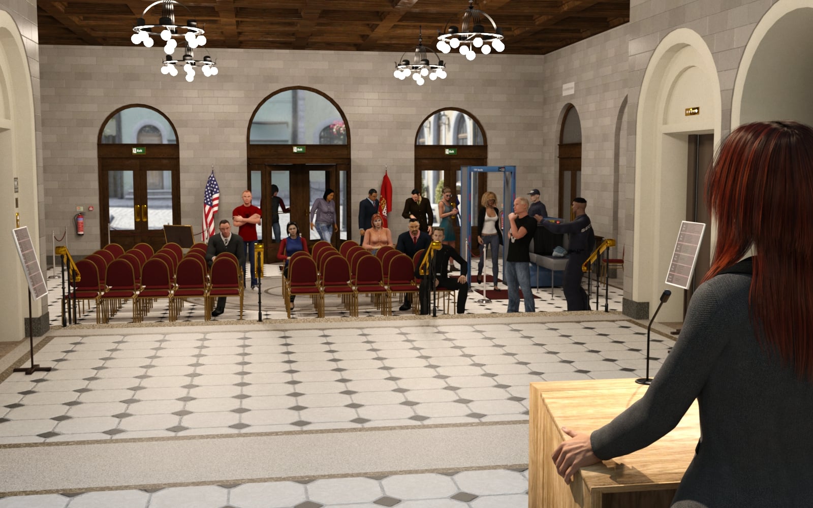 City Hall | Daz 3D
