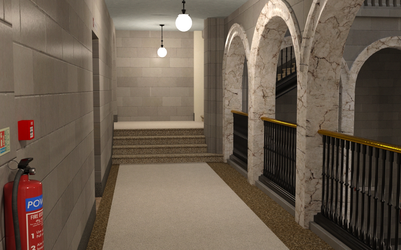 City Hall | Daz 3D
