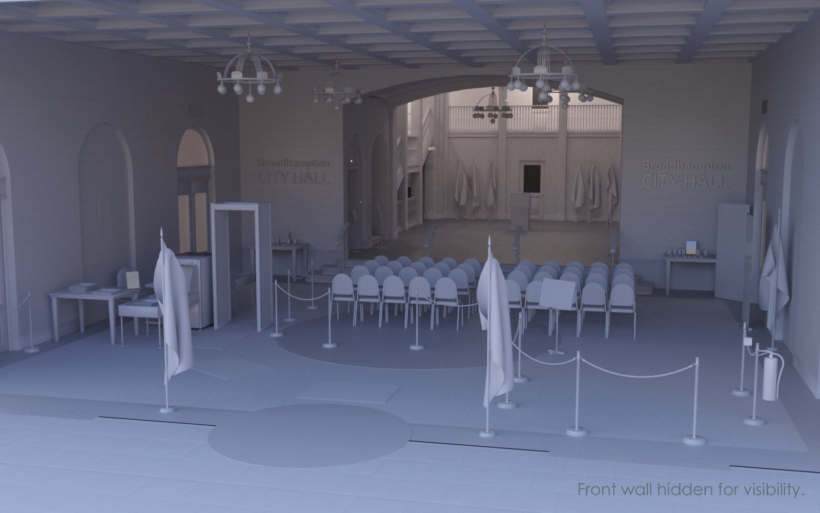 City Hall | Daz 3D