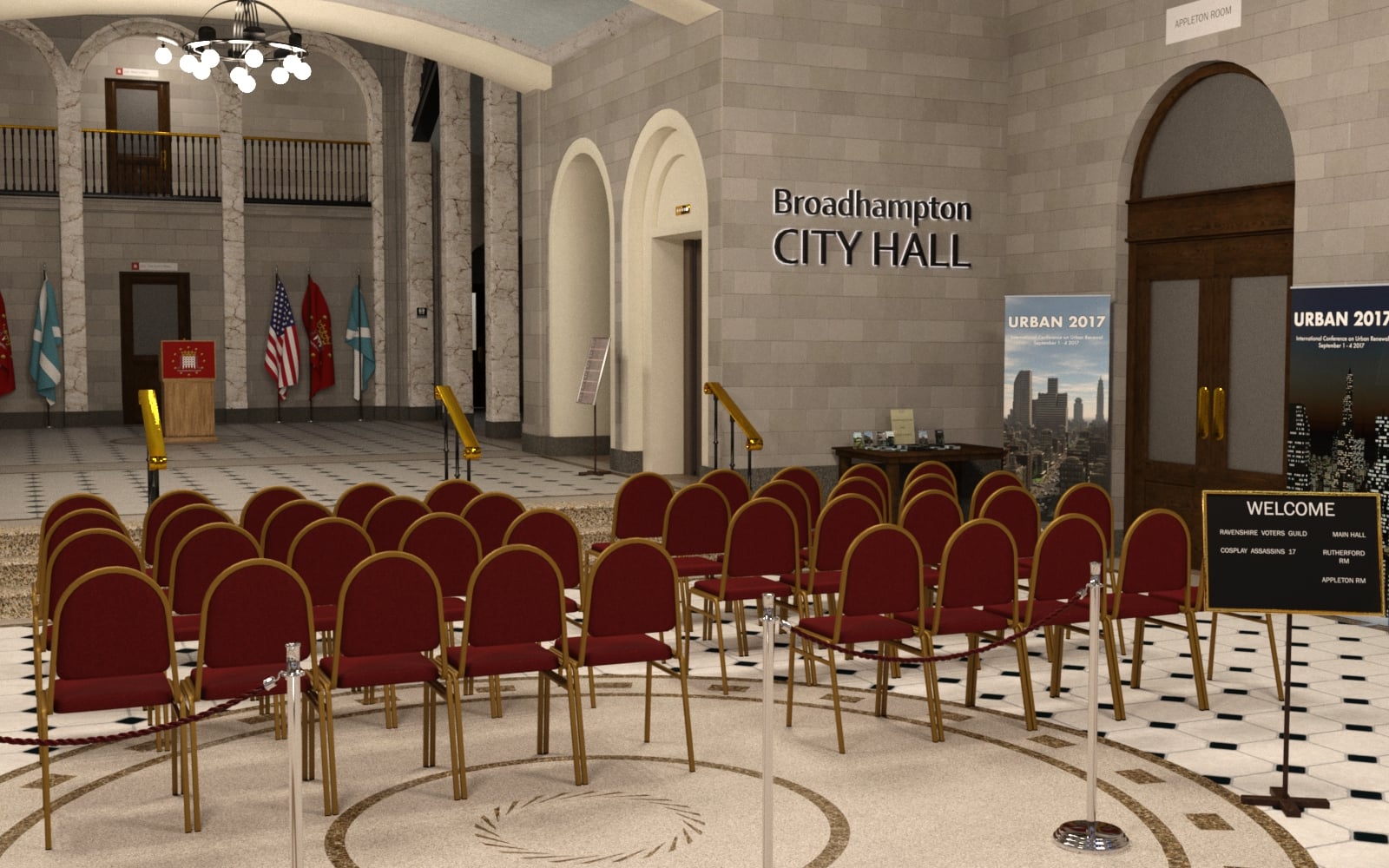 City Hall | Daz 3D
