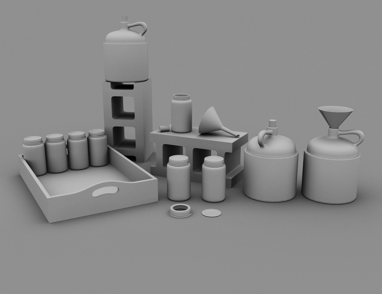 Moonshine Still | Daz 3D