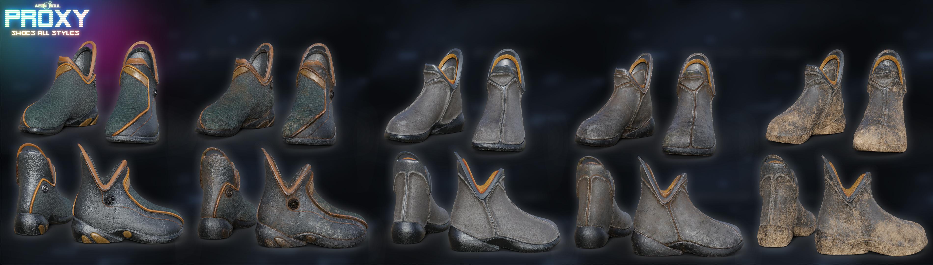 Proxy Outfit for Genesis 3 and 8 Female(s) | Daz 3D