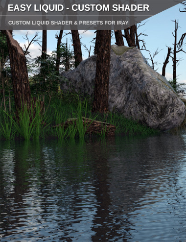 Easy Liquid - Custom Liquid Shader and Presets for Iray | Daz 3D