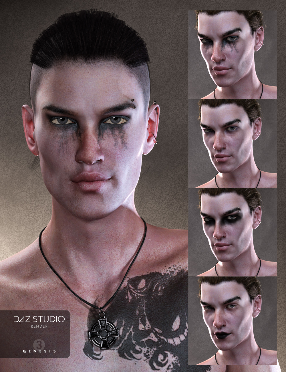 Diesel for Elijah 7 | Daz 3D