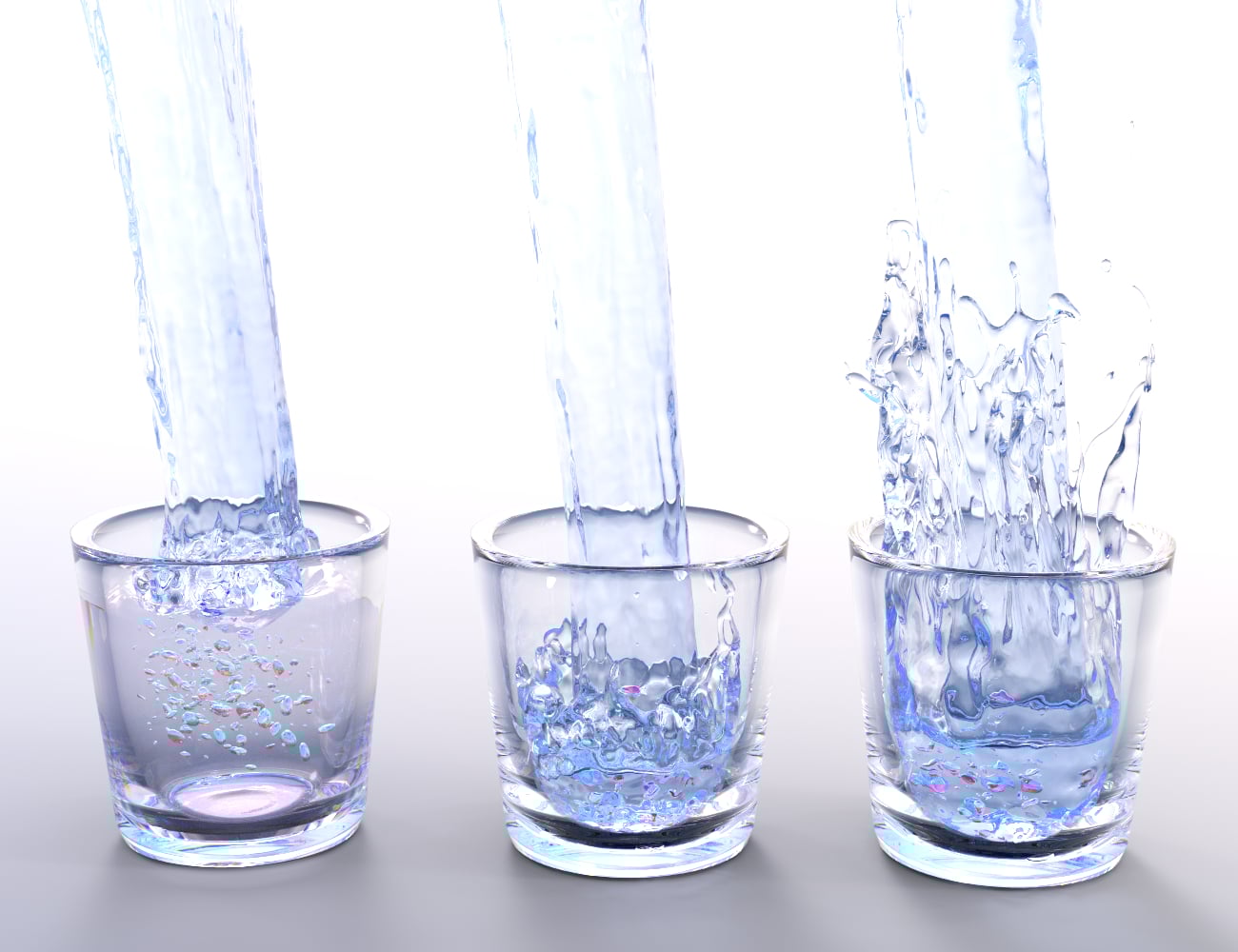 Rigged Water Iray 2 | Daz 3D