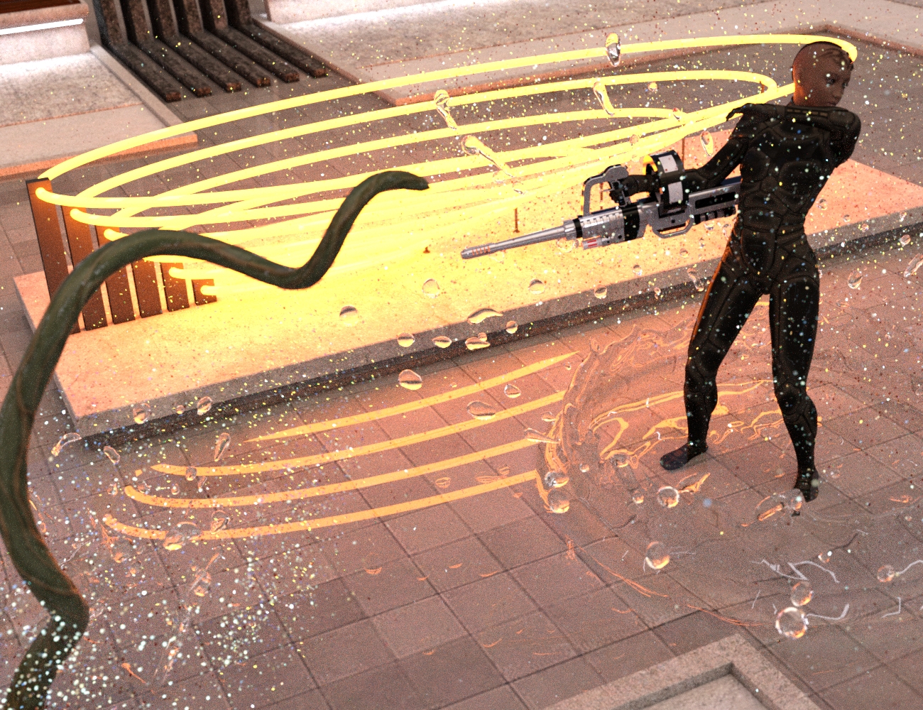 SY Super Splash Pack Iray | Daz 3D