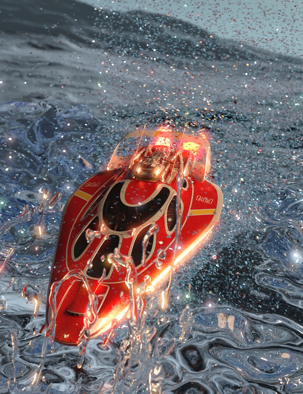 SY Super Splash Pack Iray | Daz 3D