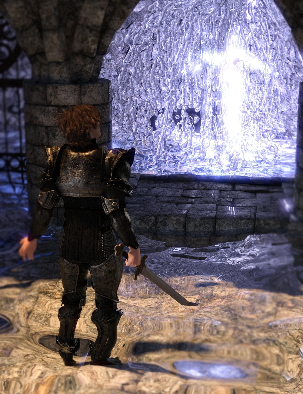 SY Super Splash Pack Iray | Daz 3D