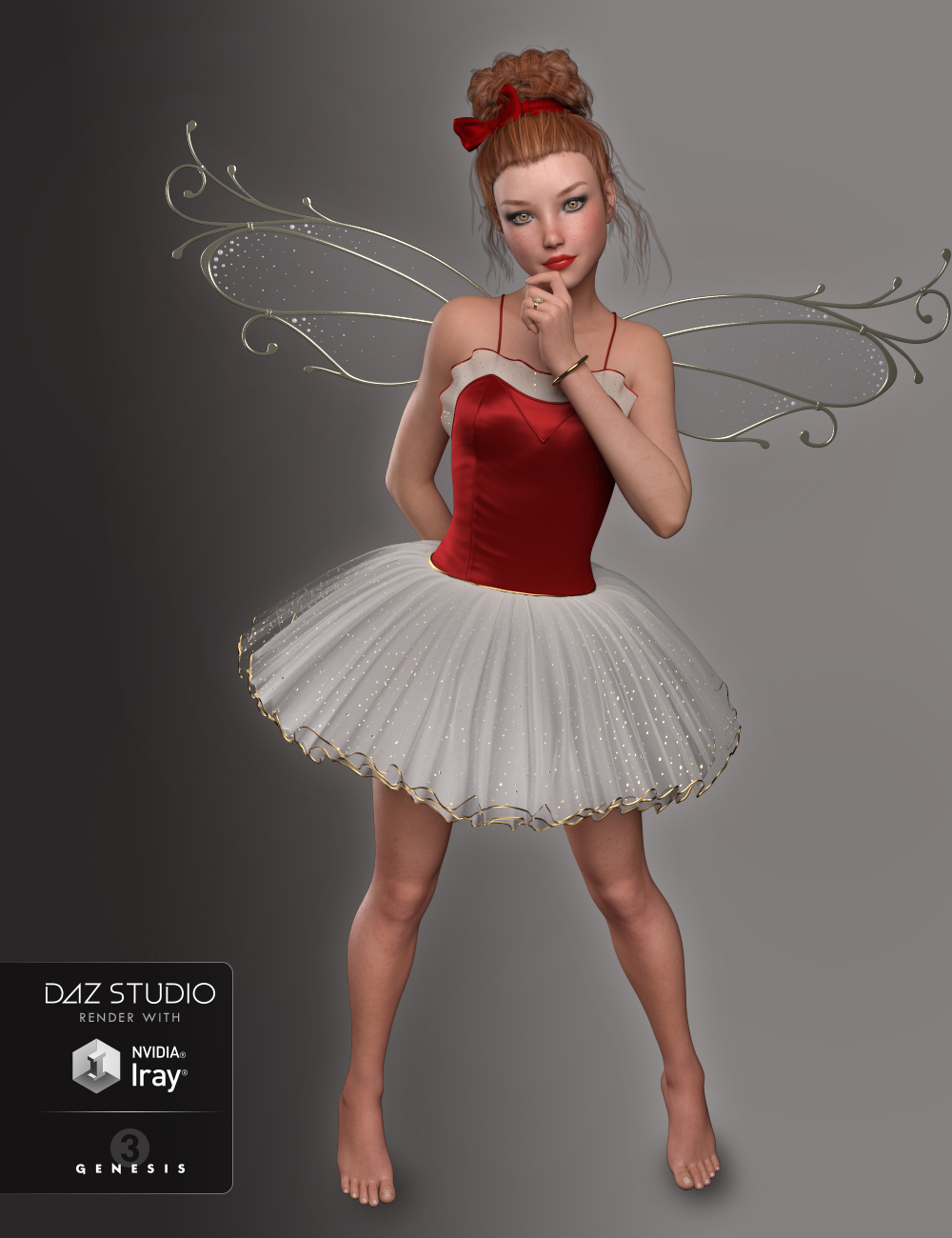 GDN Maria for Genesis 3 Female | Daz 3D