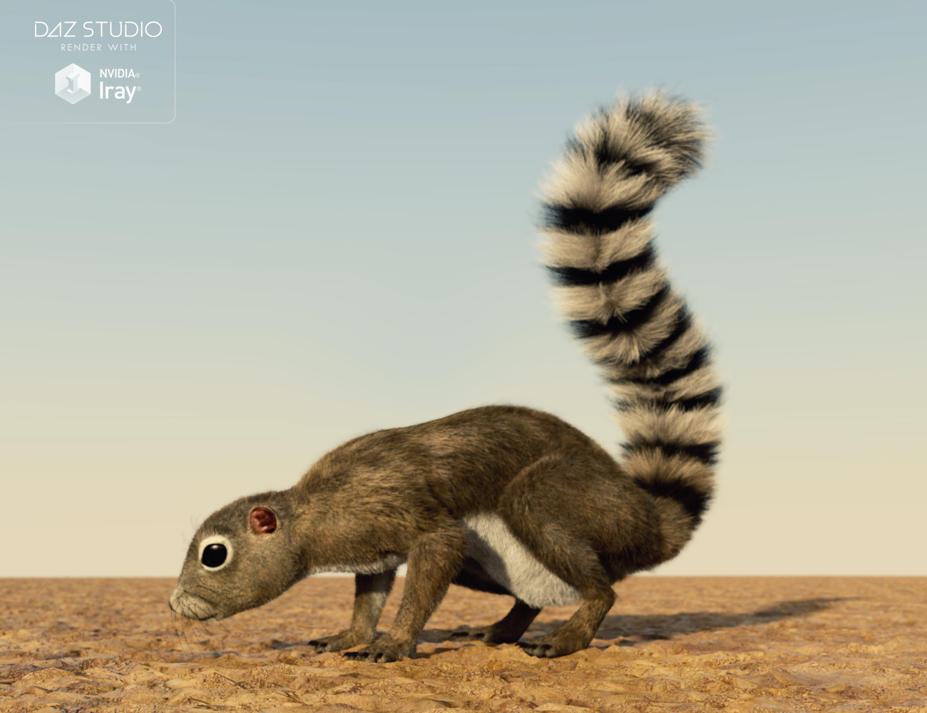 Rodents by AM: Squirrels of Eastern Hemisphere | Daz 3D