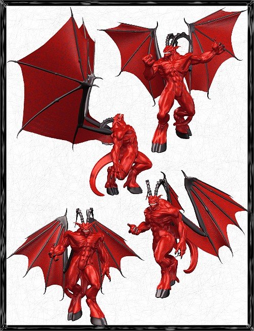 DemonZ | Daz 3D