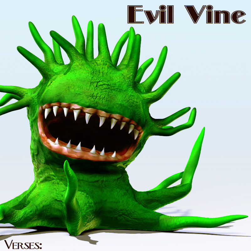Evil Vine | Daz 3D