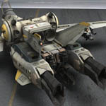 AVF-35-J Wildhog AVGF (for Poser) | Daz 3D