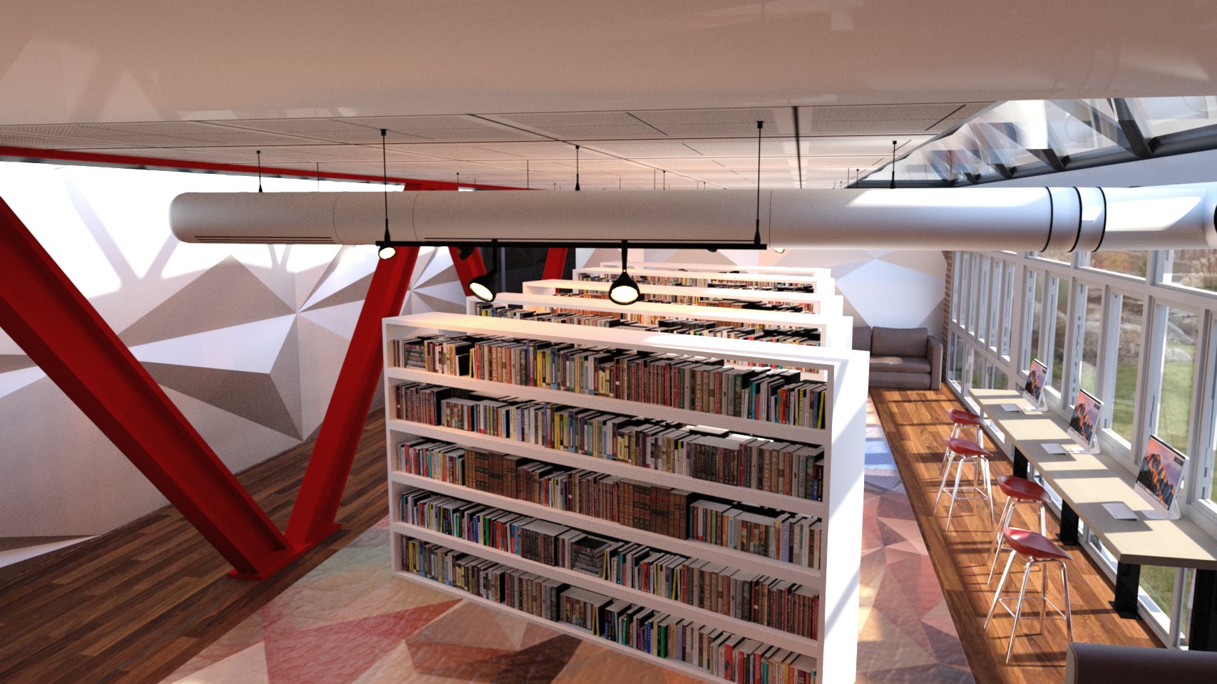 Campus Library | Daz 3D