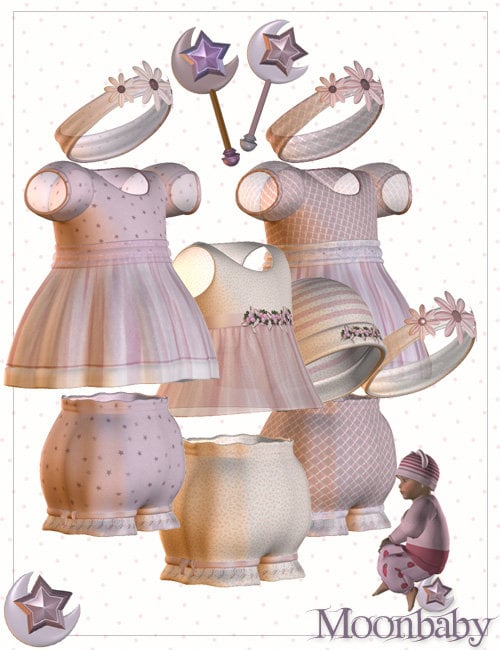 Moonbaby | Daz 3D