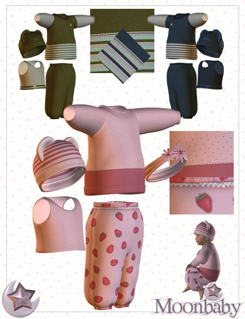 Moonbaby | Daz 3D