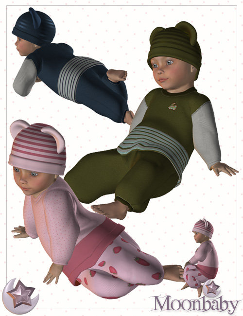 Moonbaby | Daz 3D
