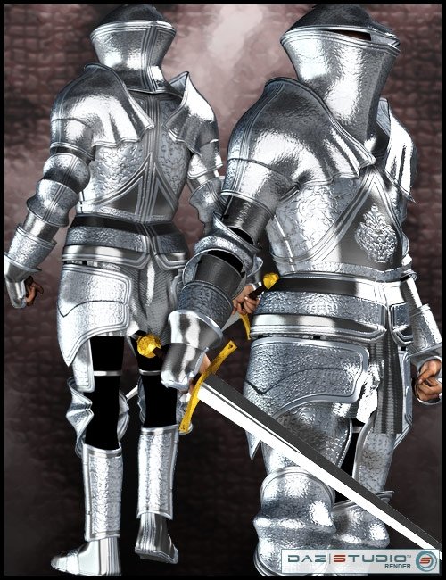 The Knight Errant for David | Daz 3D