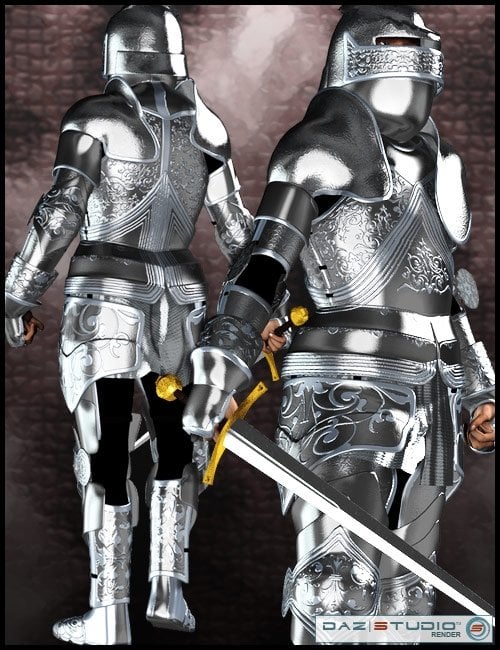 The Knight Errant for David | Daz 3D